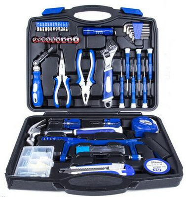 Plastic Maintenance Household Automotive Tool Sets Personalized Tool Box