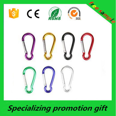 Outdoor Essential Products Mini Aluminum Survival Mountaineering Buckle