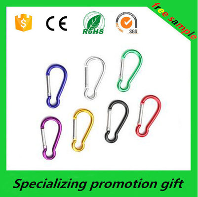 Outdoor Essential Products Mini Aluminum Survival Mountaineering Buckle