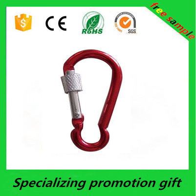 Mini Aluminium Carabiner Climbing Buckle Bag Buckle Key Chain Hook