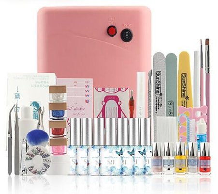 CCO UV Lamp Nail Gel Polish Set Nail Art Products 100X220X240mm