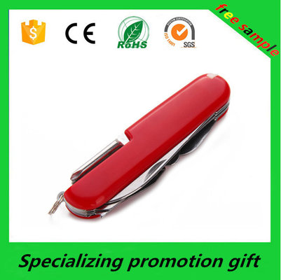 Promotional Outdoor Folding Stainless Steel Utility Knife Pocket Swiss Knife