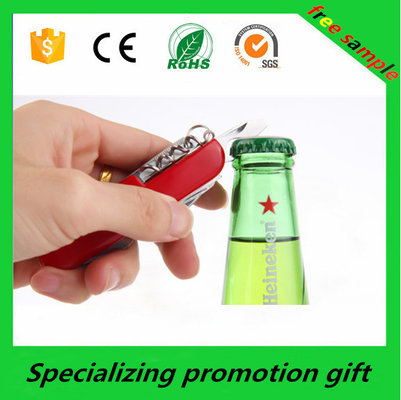 Promotional Outdoor Folding Stainless Steel Utility Knife Pocket Swiss Knife