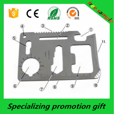 OEM Multi Functional Army Utility Cutter Knife Survival Credit Card Knife
