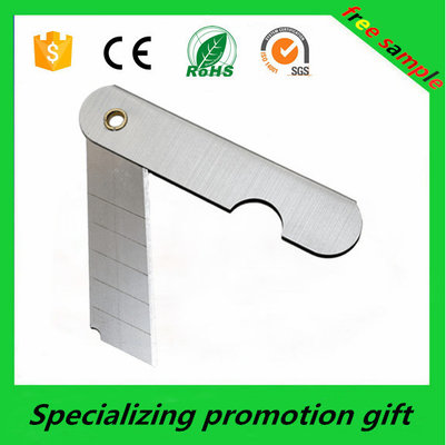 Industrial SK4 Safety Stainless Steel Utility Knife With Plastic Case