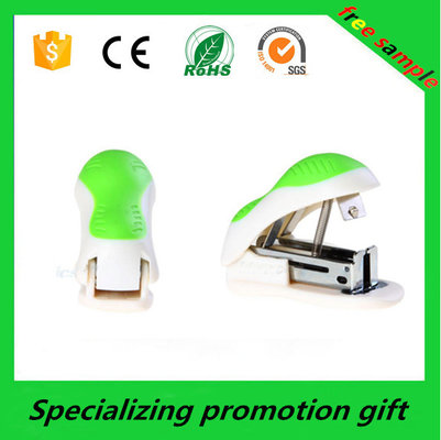 Mini booklet stapler advertising promotional items with ABS plastic case
