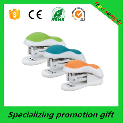 Mini booklet stapler advertising promotional items with ABS plastic case