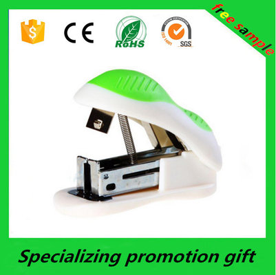 Mini booklet stapler advertising promotional items with ABS plastic case