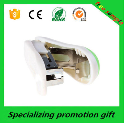 Mini booklet stapler advertising promotional items with ABS plastic case