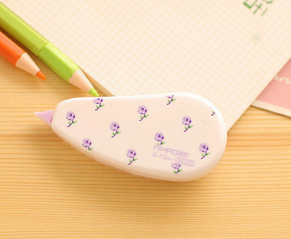 Professional Promotional Stationery highlighter plastic correction tape