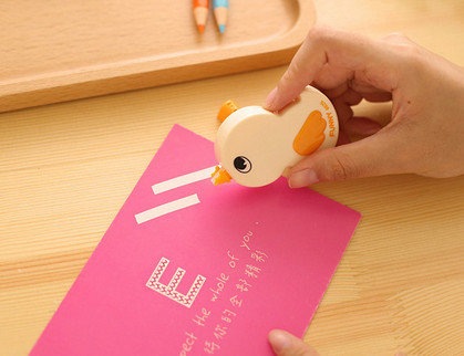 Fashionable Plastic Correction Tape Promotional Stationery for School
