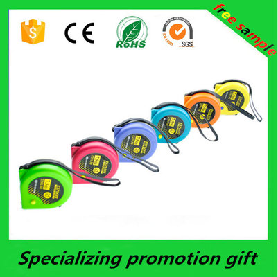 Colorful Plastic Case Stainless Steel Tape Measure Measuring Tools