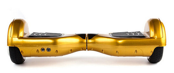 163wh Lithium Battery Electric Self Balancing Unicycle 6.5 Inch Tire