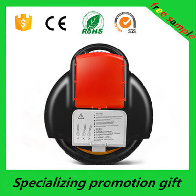 Red / Orange Auto Self Balancing One Wheel Electric Scooter CE / ROHS