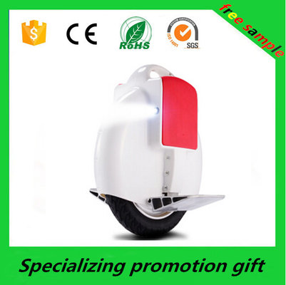 Red / Orange Auto Self Balancing One Wheel Electric Scooter CE / ROHS