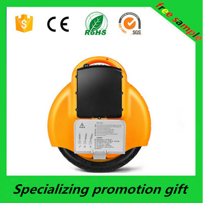Red / Orange Auto Self Balancing One Wheel Electric Scooter CE / ROHS