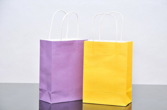 2016 New Customized promotional  Fancy Packaging gift paper bag with logo print