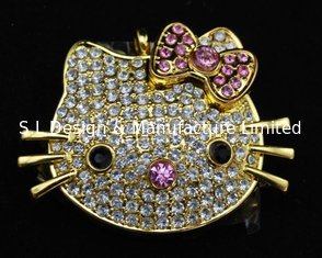 China crystal usb pen drive China supplier supplier