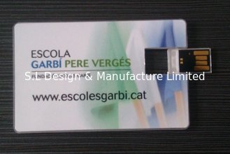 China credit card usb flash drive china supplier supplier