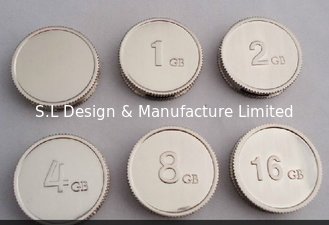 China coin usb flash memory China supplier supplier