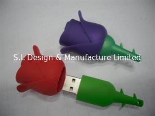 China flower usb stick China supplier supplier