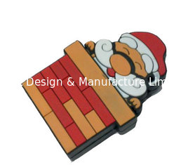 China santa claus usb flash stick China supplier supplier