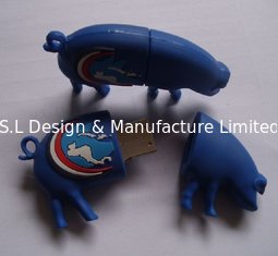 China pig usb pendrive China supplier supplier