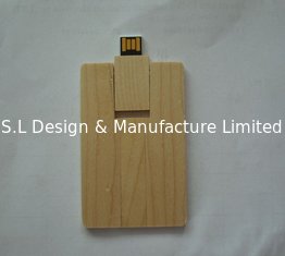 China wooden credit card usb flash memory china supplier supplier