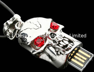 China skull usb memory stick China supplier supplier