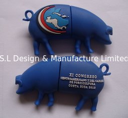 China customize animal shape usb memory stick China supplier supplier