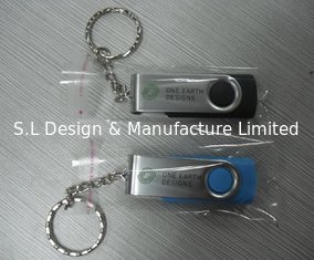 China custom logo keychain usb flash memory stick China supplier supplier