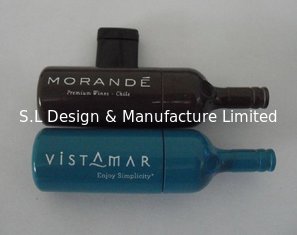 China wine bottle usb stick China supplier supplier