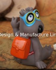 China Creepy Bear cartoon powerbank supplier