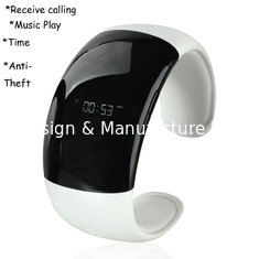 China bluetooth bracelet to receive calling,listen music supplier