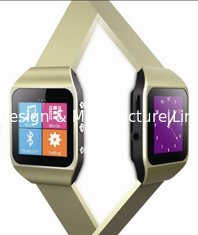 China bluetooth watch to receive calling,listen music,record your steps,take camera supplier