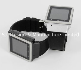 China bluetooth watch to receive calling,listen music,record your steps,take camera supplier