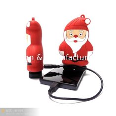 China promotional Santa Claus Christmas Father shaped power bank supplier