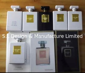 China lady perfume bottle power bank supplier