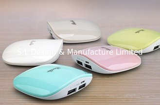 China shell power bank supplier