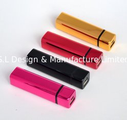 China lipstick power bank supplier
