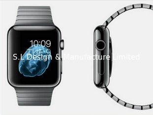 China bluetooh smart watch could call and receive calling phone,realize SMS, Wechat, QQ and othe supplier