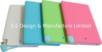 China credit card shaped power bank 2200mah supplier