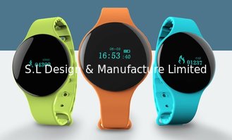 China Waterproof Smart Wristband Bluetooth 4.0 Bracelet Pedometer Calorie Sleep Monitor supplier