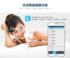 China OLED Bluetooth watch Smart Bracelet Sport Watch with Pedometer / Sleep Monitoring / Calori supplier