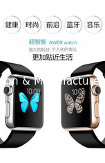 China Bluetooth Smart Watch WristWatch for Samsung HTC Huawei LG Xiaomi Android Phone Smartphone supplier