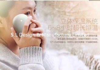 China Rechargeable heater pocket power bank 3500mAh macaron style hand warm wholesale supplier