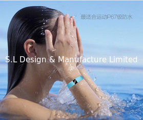 China )Fitness Activity Tracker Bluetooth 4.0 Smartband Sport Bracelet Smart Band Wristband Pedo supplier