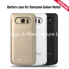 China new design mobile phone Battery charger case for mobile phone 4200mah for Samsung note 5 supplier