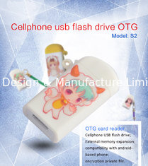 China SIICONE ENCRYTION OTG USB FLASH PENDRIVE to pretect your private file supplier