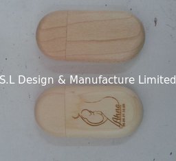 China Hot Selling 8GB Flash USB Wood, 8GB Flash Wood USB, Wood USB Flash 8GB supplier